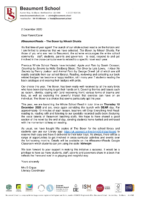 Letters Home – Beaumont School